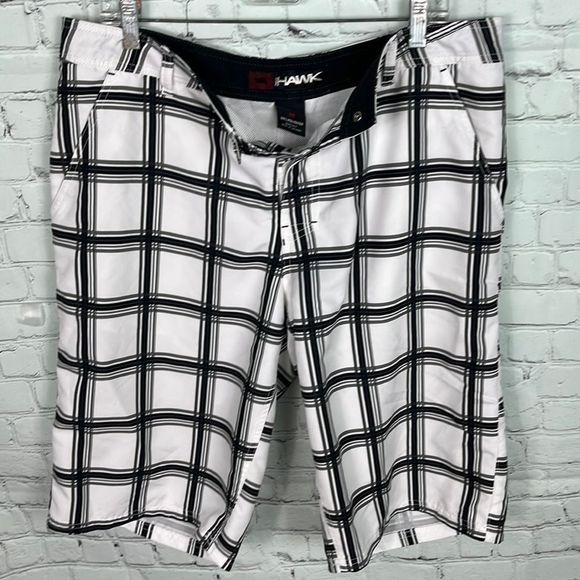 Tony Hawk | Swim | Tonyhawk Plaidswim Trunks Mens 36 | Poshmark